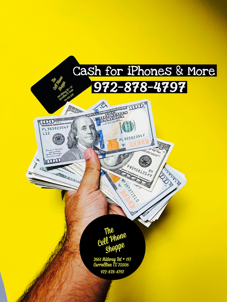 Sell your iphone to us for the most cash! We buy iphones for top dolla ...